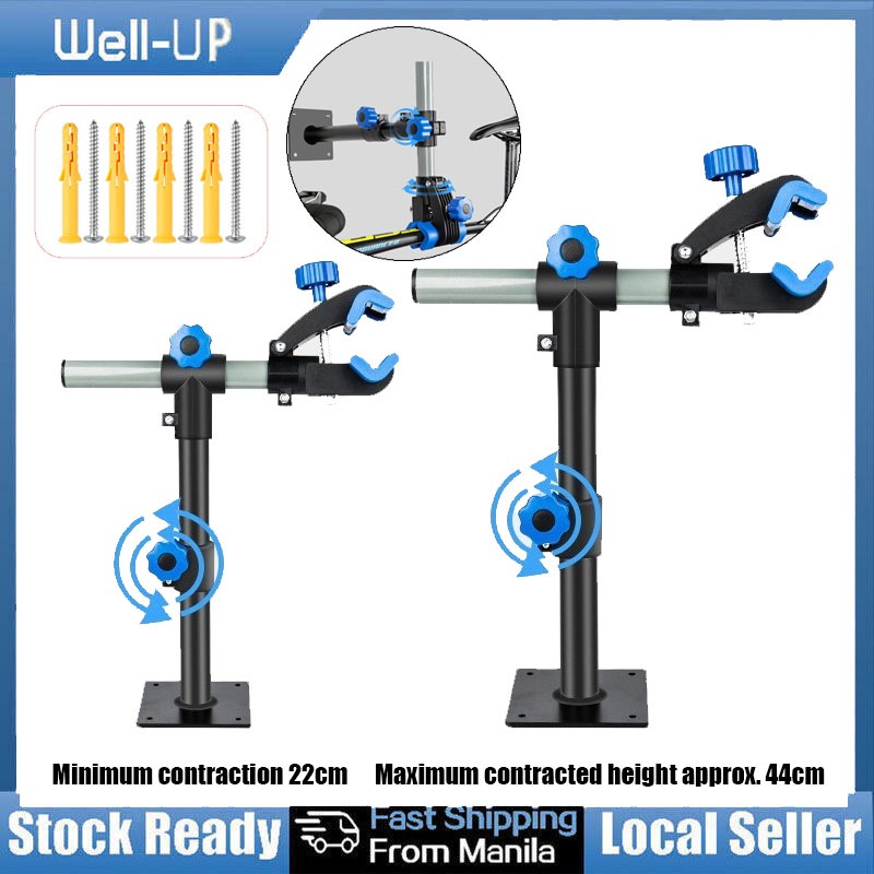 Heavy Duty Bicycle Wall Desktop Mount Telescopic 360° Rotation Parking ...