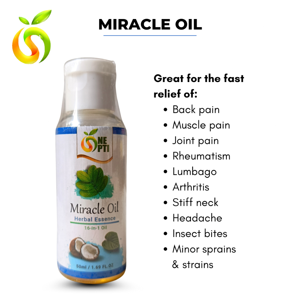 100% Authentic One Opti Miracle Oil | Shopee Philippines