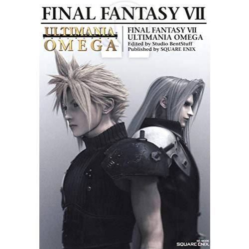 Final Fantasy VII 7 Ultimania Omega Game Guide Book | Shopee Philippines
