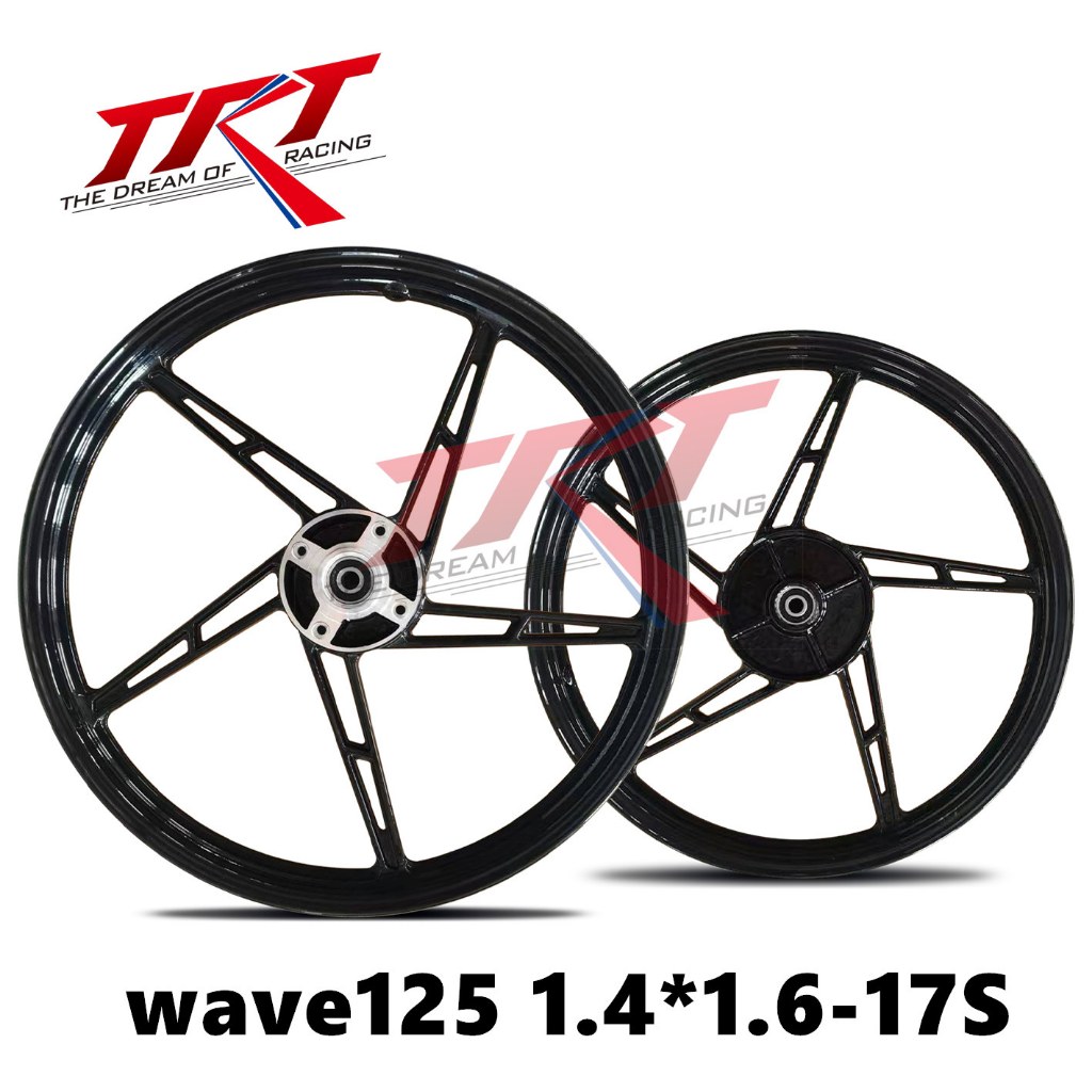 ENKEI MAGS 5 Spokes for Honda wave125 xrm 125 RS125 1.4*1.6-17s ...