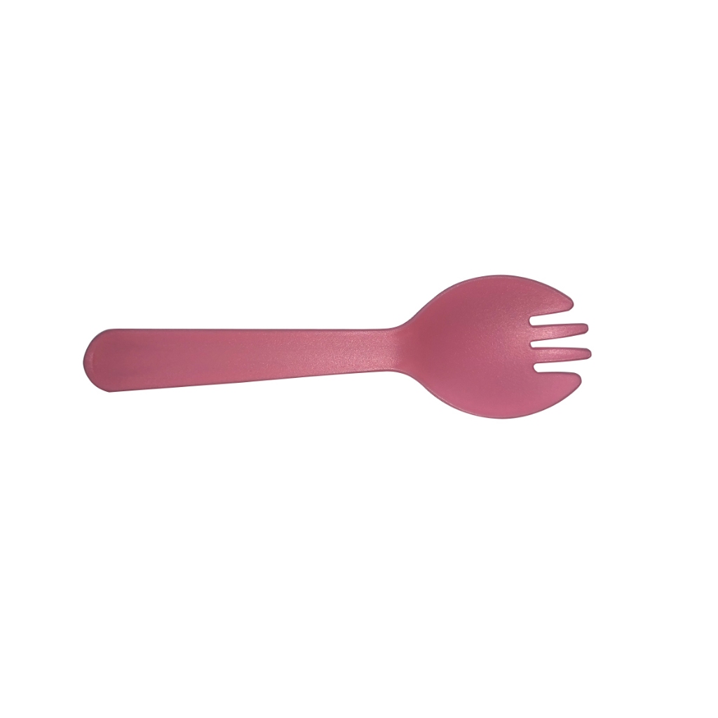 I. Mini Plastic Spork 50's | Shopee Philippines