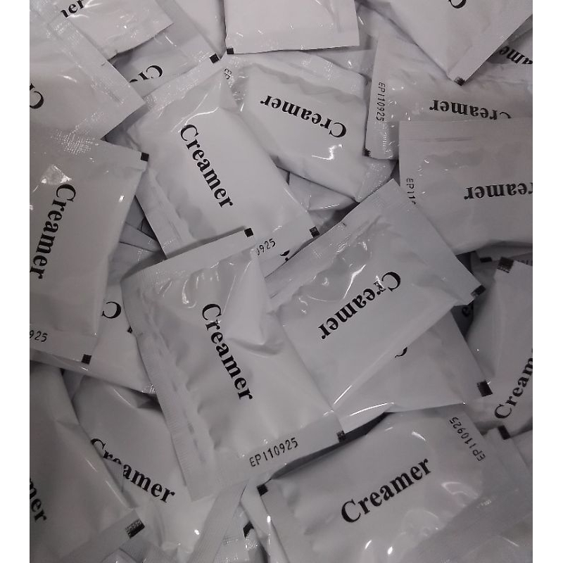 Nondairy Creamer Sachet, 5g, 100pcs | Shopee Philippines