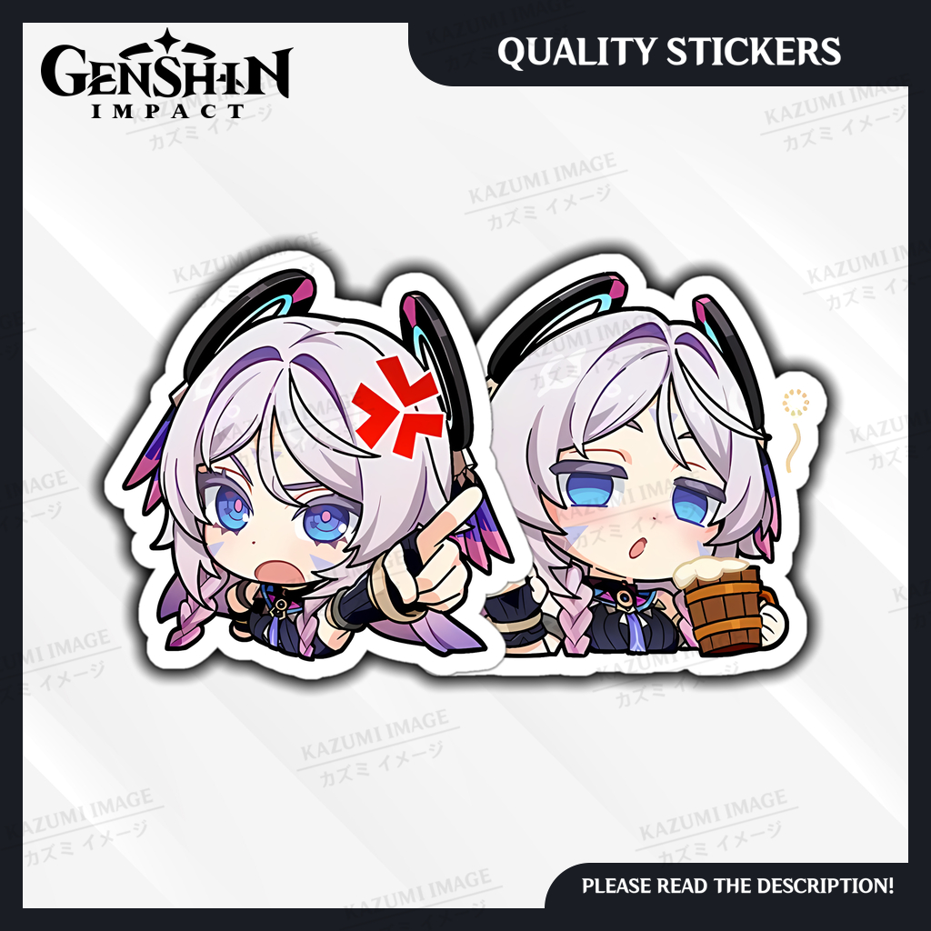 Citlali - Genshin Impact Emoji Stickers | Shopee Philippines