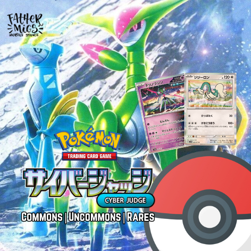 Common, Uncommons, Rare | [SV5M] Cyber Judge | Japanese Pokemon Trading ...