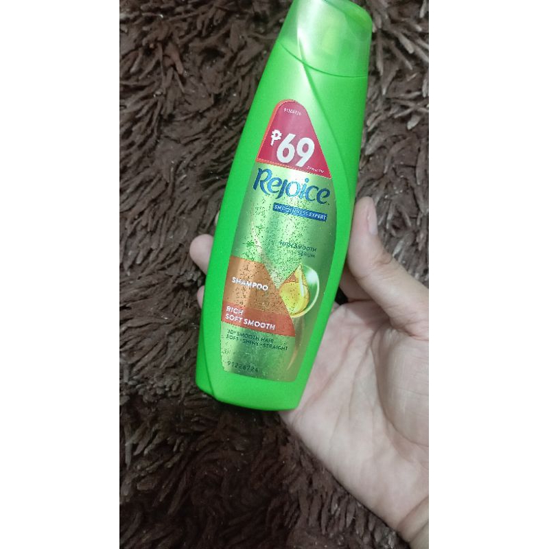 Rejoice Smoothness Expert Rich Soft Smooth Shampoo 140ML / Scarathes ...