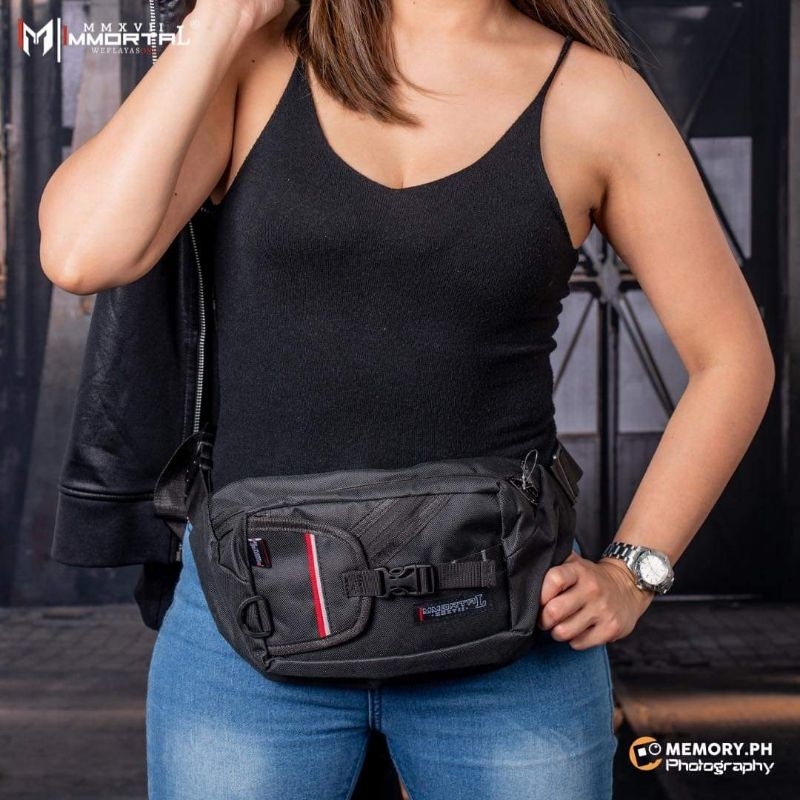 BELT BAG v1 IMMORTAL MOTOBAG -REVAMPED | Shopee Philippines