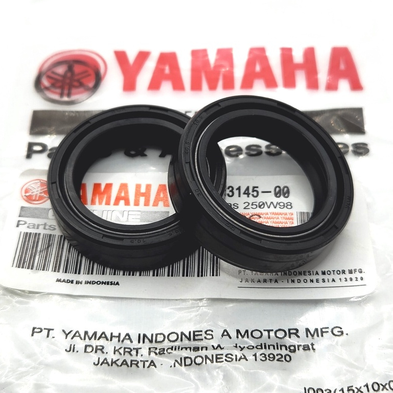 Front Shock Oil Seals for Yamaha NMAX V1/V2 - High-Quality Replacement ...