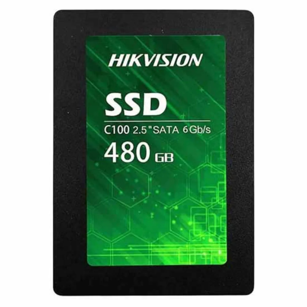 HikVision 480GB 3D NAND SSD SATA III HS-SSD-C100/480G | Shopee Philippines