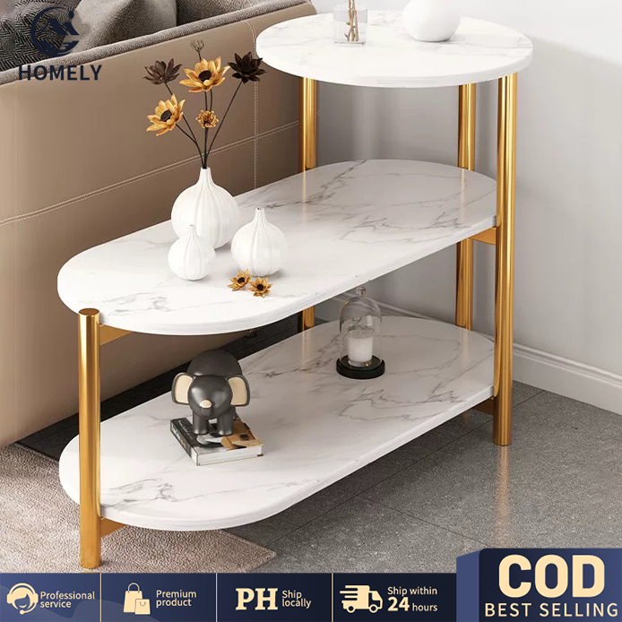 COD Sofa side cabinet light luxury side table simple modern living room household side cabinet ...