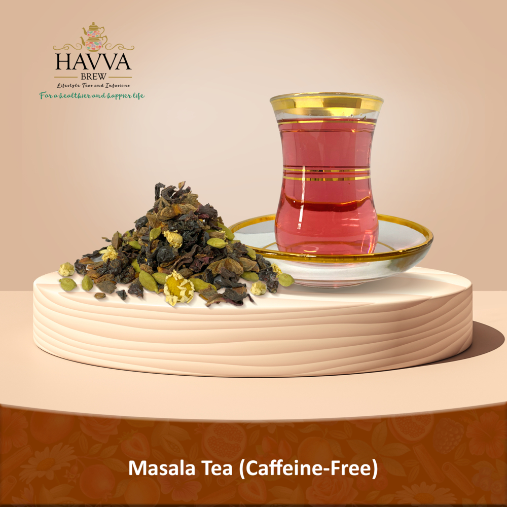 Havva Brew Masala Tea (Caffeine-Free) | Shopee Philippines