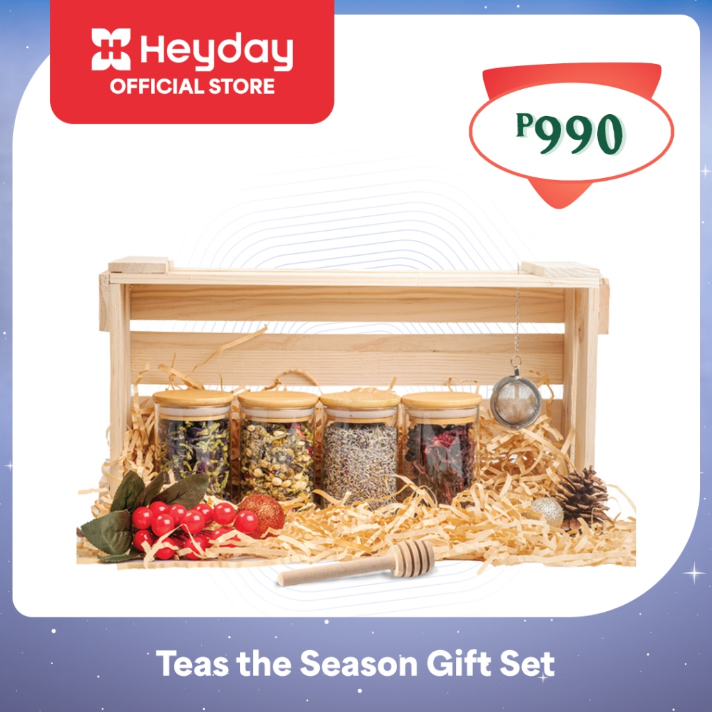 HEYDAY TEAS SEASON GIFT SET | Shopee Philippines