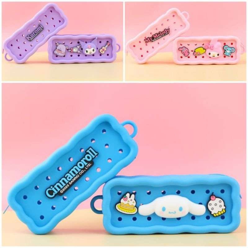 Sanrio jelly pencil case good for use students #2304 | Shopee Philippines