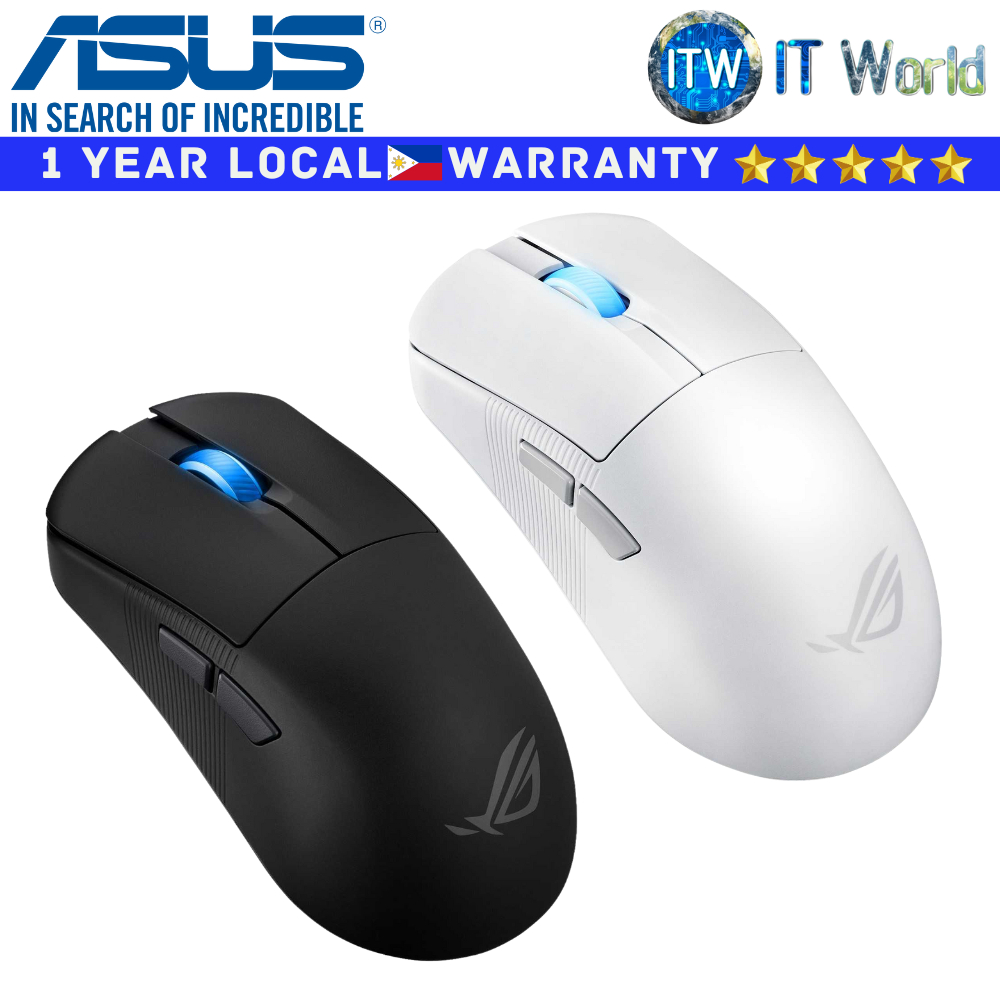 ASUS Wireless Gaming Mouse P716 ROG Harpe Ace Mini Ultralight (Black ...