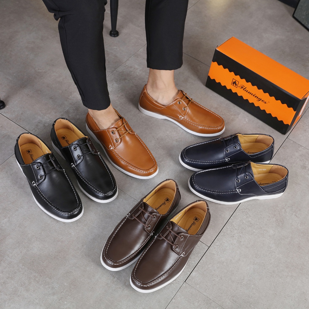 Men's casual slip on fashion Doudou shoes WDS-903 | Shopee Philippines