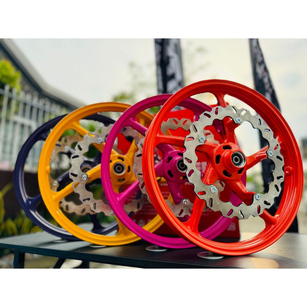 GR5 G-REN R150 KRAYOLA EDITION MAGS RAIDER 150 SLIM TYPE 17s R150 ...