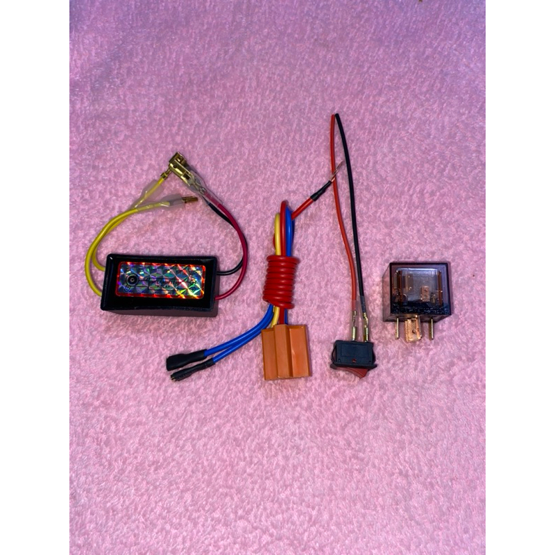 RAPID BACKFIRE RELAY ALL SET READY TO USE | Shopee Philippines