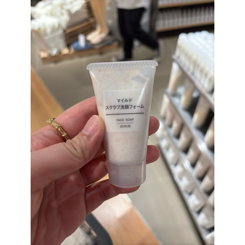 Muji Face Scrub - 30g | Shopee Philippines
