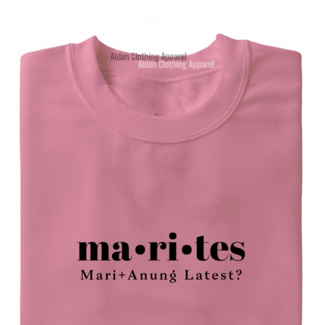 Marites Graphic / Statement Shirt / T-shirt Printed Women Men Boy Girl ...