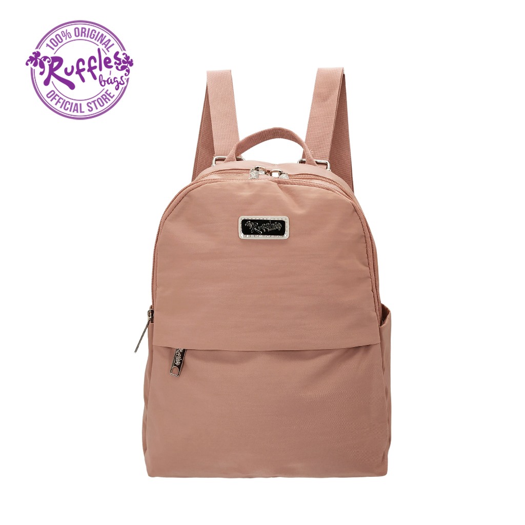 Ruffles Bag Jillian 12-Inch Backpack (Old Rose, Olive Green, Black ...