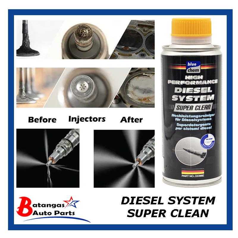 BLUECHEM DIESEL SYTEM SUPER CLEANER | Shopee Philippines