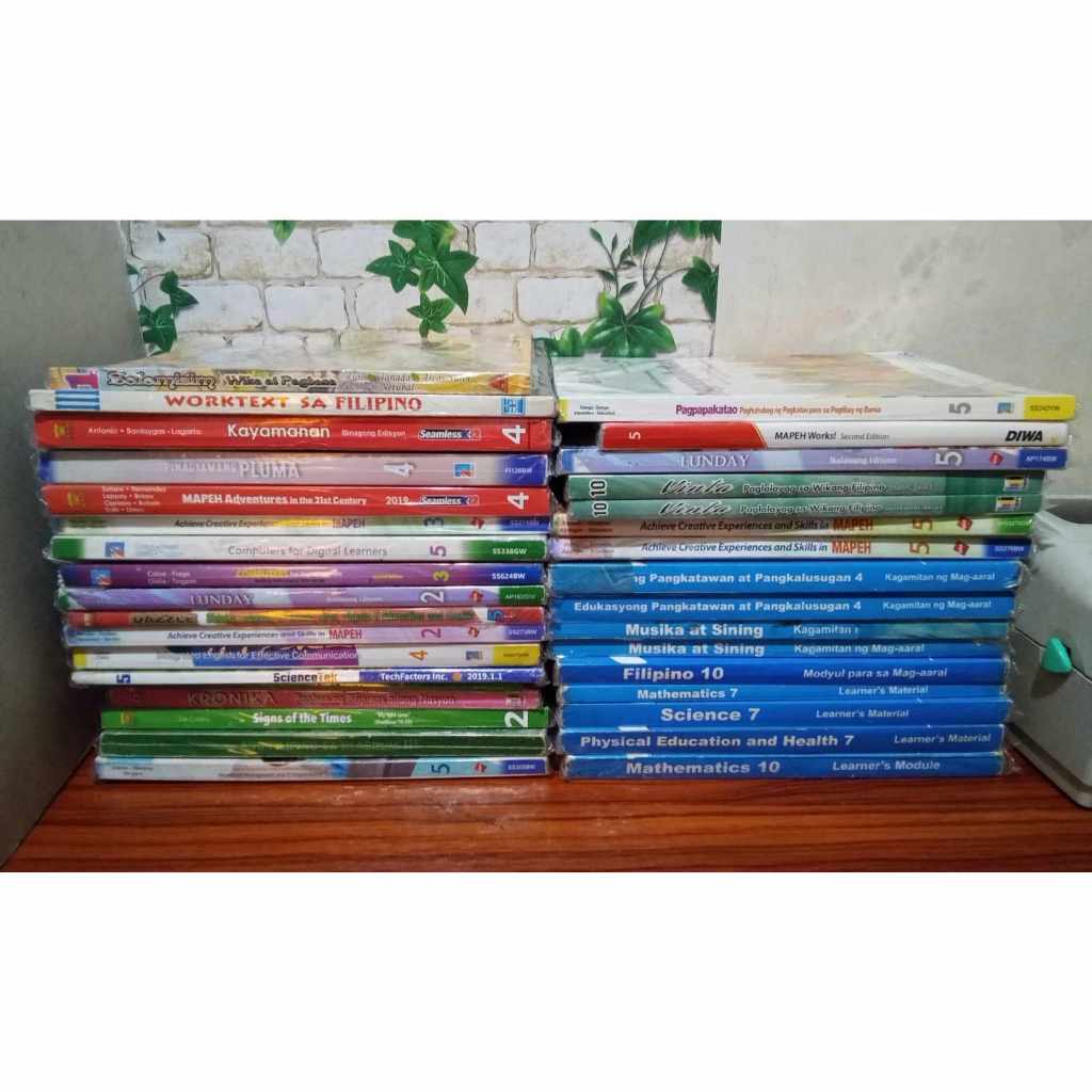AB04 K-12 TEXTBOOKS & REFERENCES (Pre-loved) | Shopee Philippines