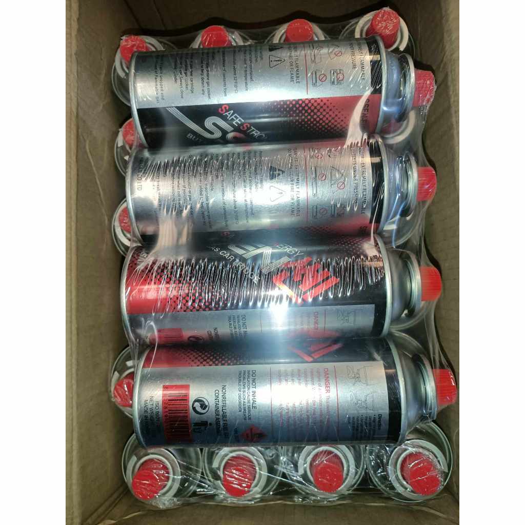 RANDOM BRAND Per Box 28pcs Safe Butane Gas for Portable Gas stove 220g ...