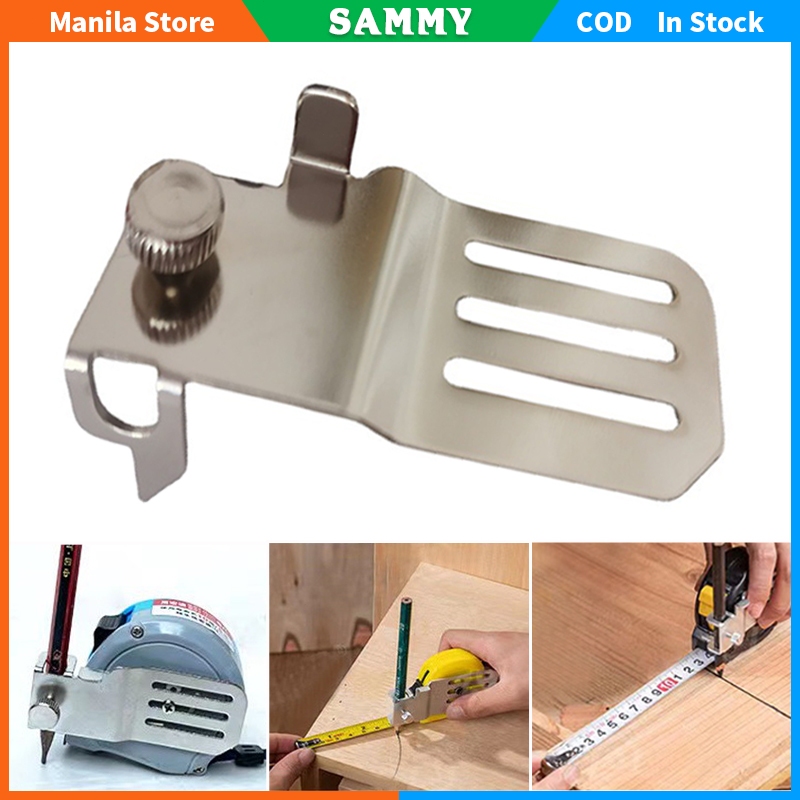 Tape Measure Clip Easy Marking and Line Drawing for Accurate ...