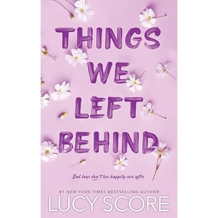 Things We Left Behind by Lucy Score (Paperback) | Shopee Philippines