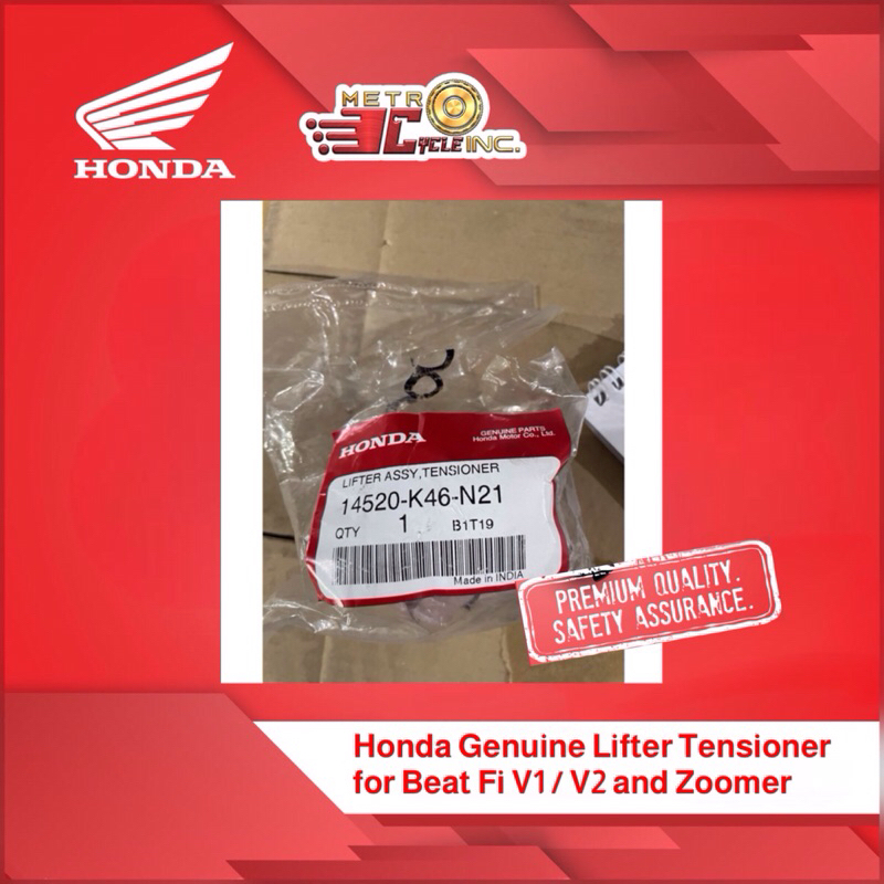 Honda Genuine Lifter Tensioner for Beat Fi V1 / V2 and Zoomer | Shopee ...