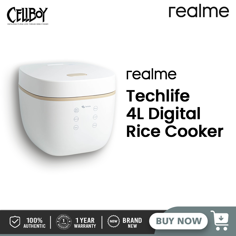 TechLife 4L Digital Rice Cooker | Shopee Philippines