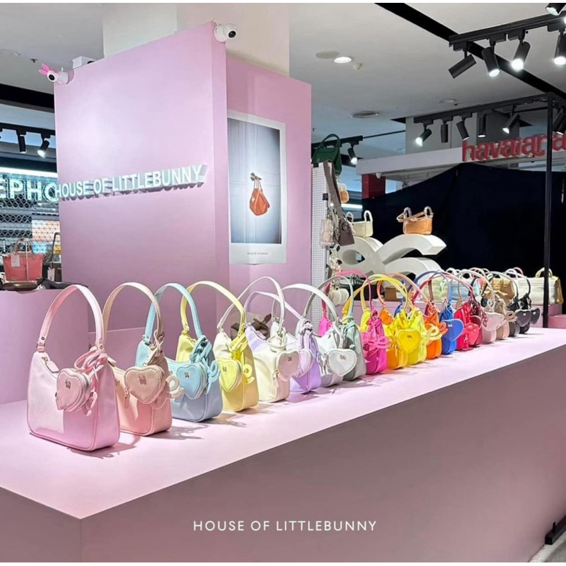 HOLB HYPE GIRL NYLON MATERIAL WITH HEART WALLET WITH BOX | Shopee ...