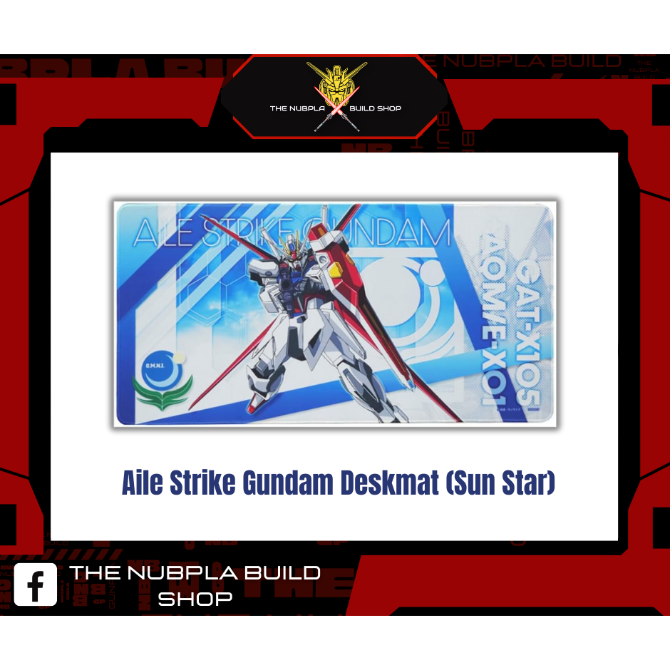 Aile Strike Gundam Desk mat (Sun Star Official) | Shopee Philippines