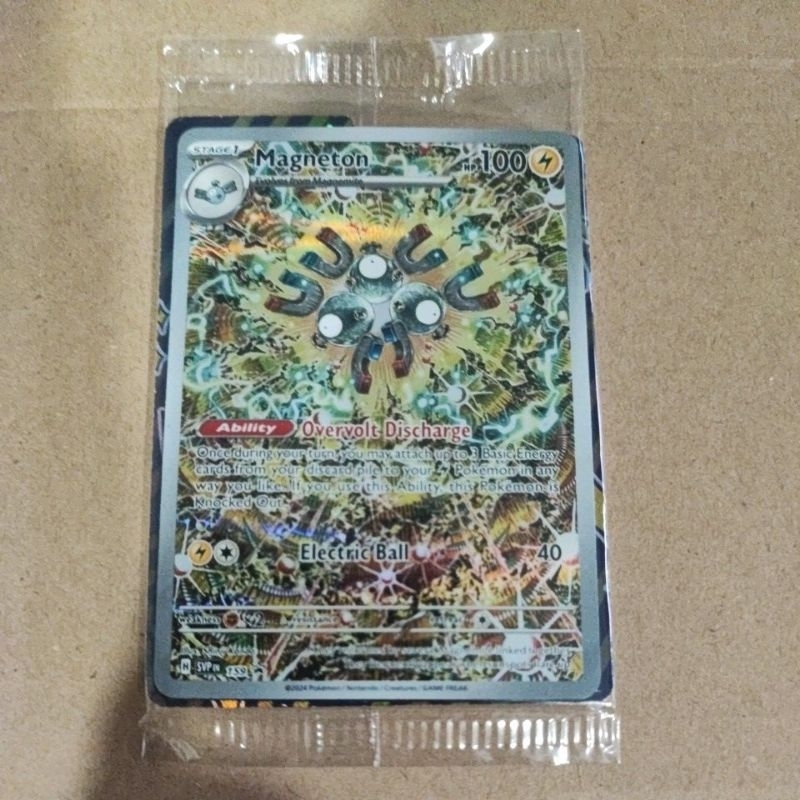 Surging Sparks - Magneton Promo Card | Shopee Philippines
