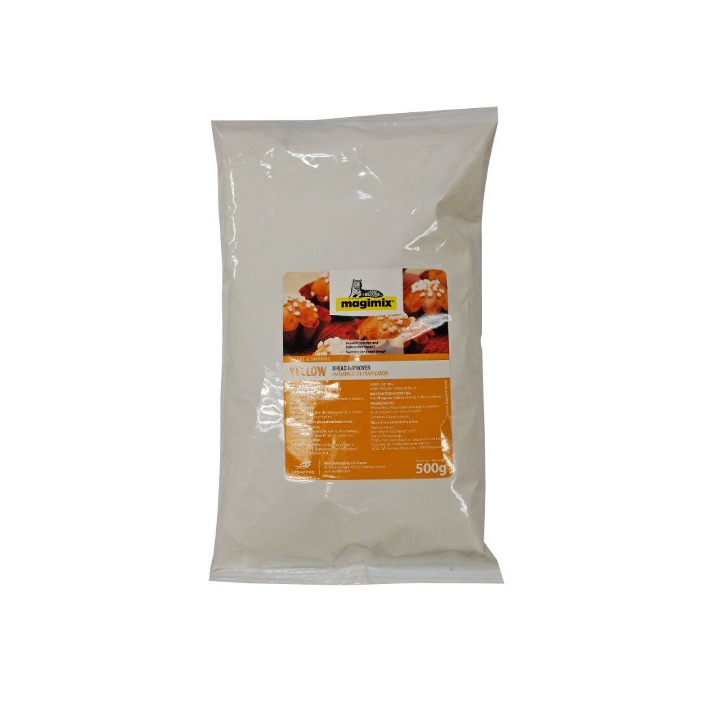 Magimix Yellow Bread Improver 500g | Shopee Philippines