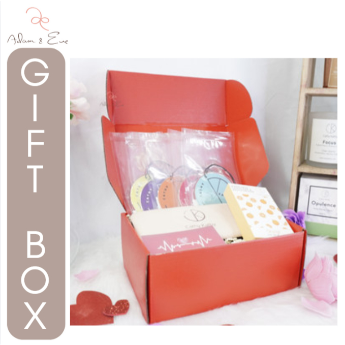 Adam and Eve| Christmas Gift Set Hand Sanitizer Perfume Card with Gift ...