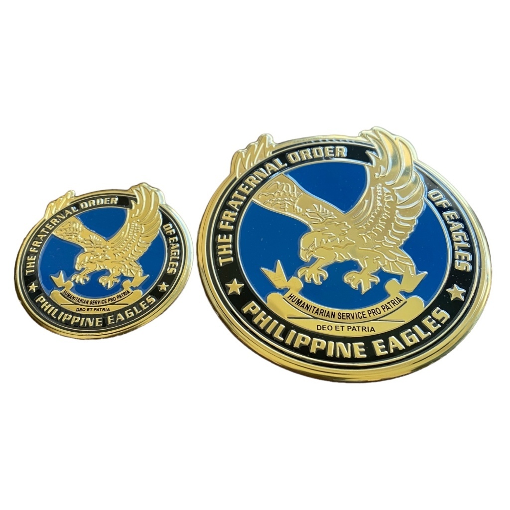 Bendable Motor Eagles Emblem Motorcycle Car Colorfast Badge The ...