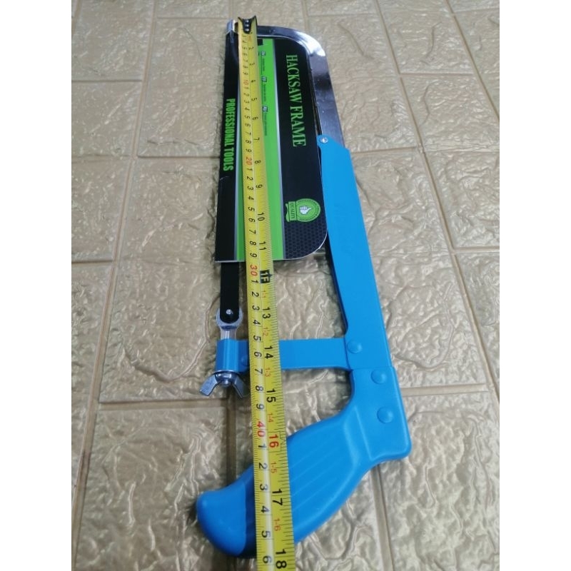 Original Flyman Hacksaw Frame with Adjustable Hacksaw blade Lagari ...