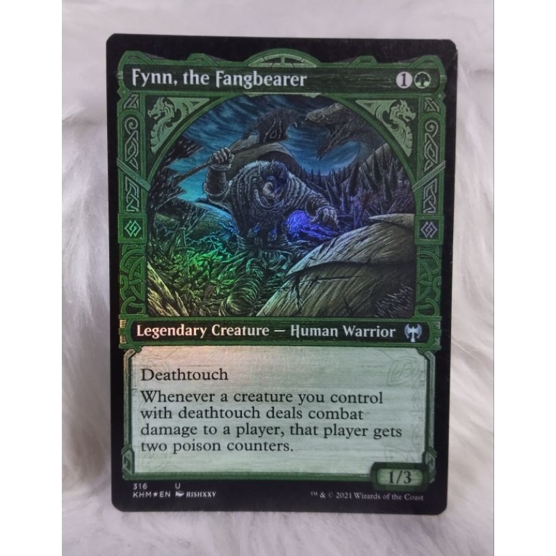 Fynn, the Fangbearer (Foil) - Kaldheim | Shopee Philippines