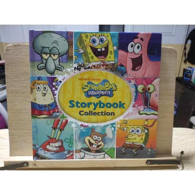 SpongeBob Square pants Storybook Collection Nickelodeon | Shopee ...