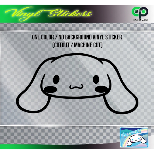 Cinnamoroll 1 Vinyl Sticker for car Phone motor motorcycle pc ...