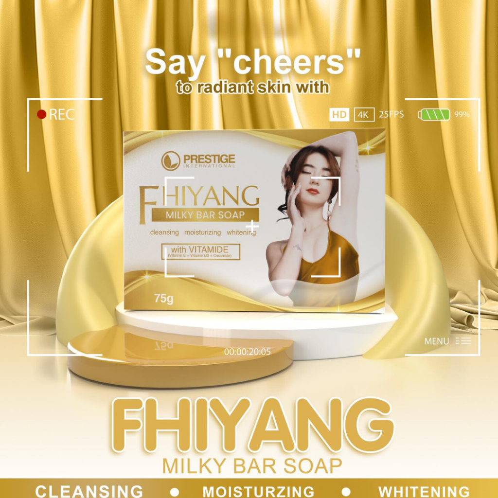 Fyang Milky Bar Soap | Shopee Philippines