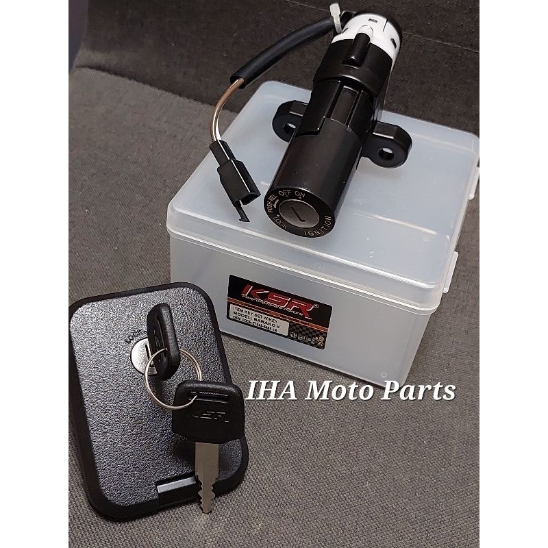 Barako 2/Barako Negro "Ignition Switch w/ Gas Tank Cap,Keyset" (KSR ...