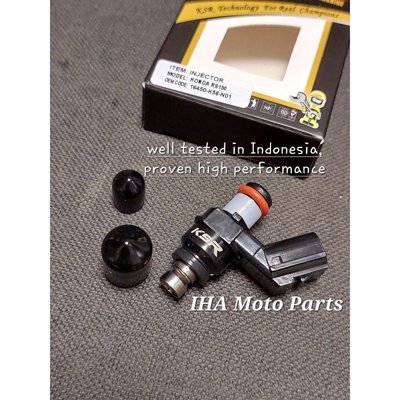 Fuel Injector "Honda RS 150,CB 150R,Supra GTR,CBR 150 V3" (K56/Stock ...