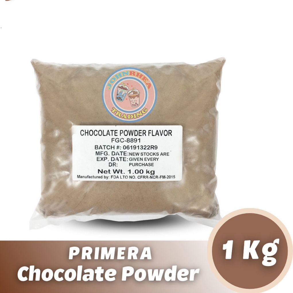 Primera Chocolate Flavored Powder 1KG | Shopee Philippines