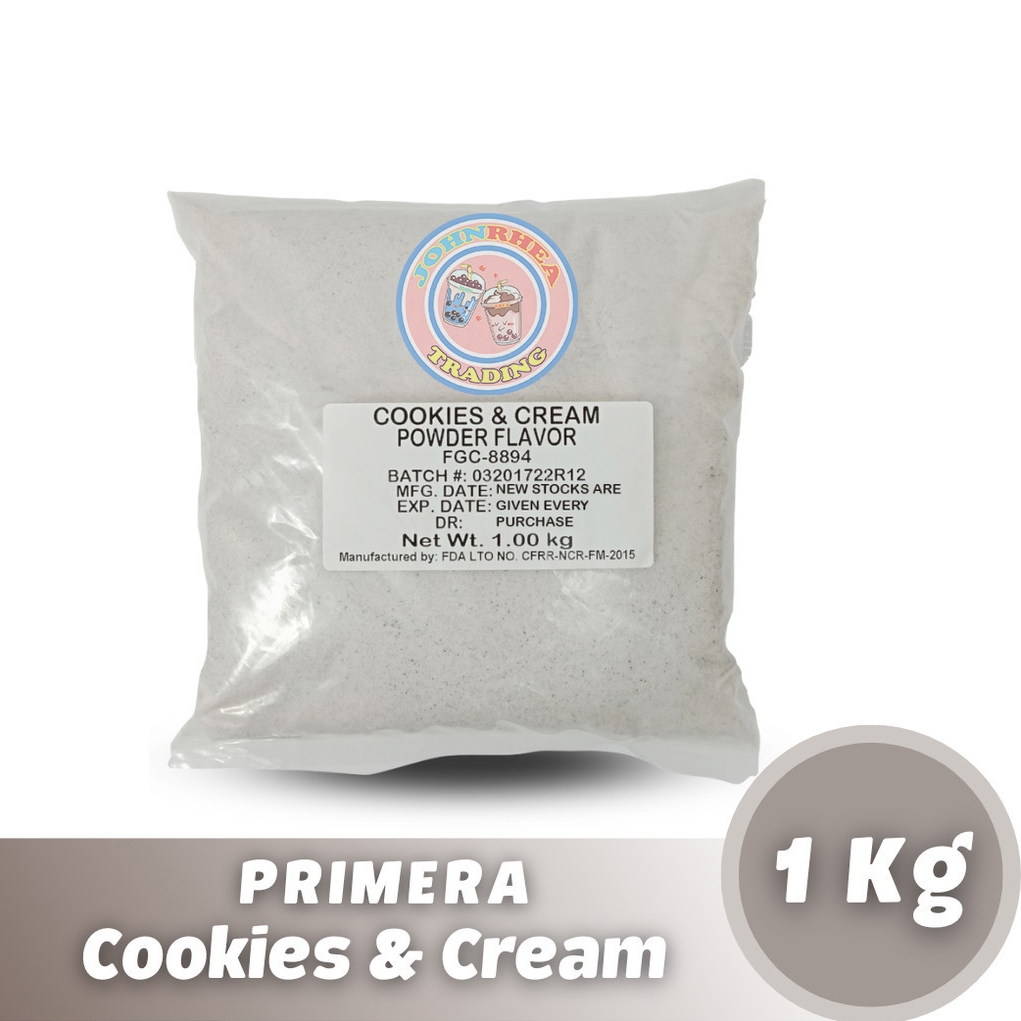 Primera Cookies & Cream Powder (1KG) | Shopee Philippines