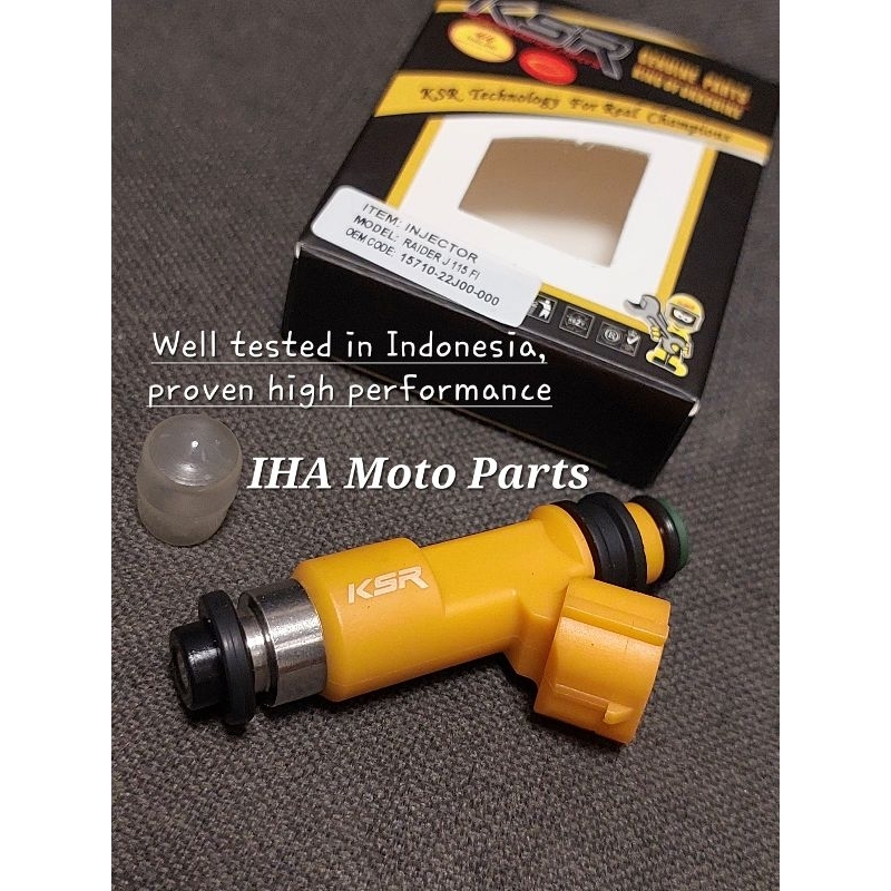 Fuel Injector "Raider J 115 Fi,Shooter 115 Fi" (Stock/4 holes) KSR ...