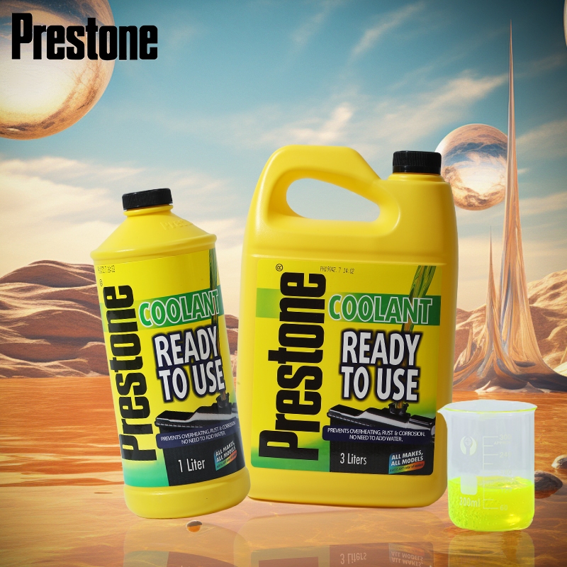 Preston Coolant Ready to use 1L-3L for Honda Click 125i Green Car and ...