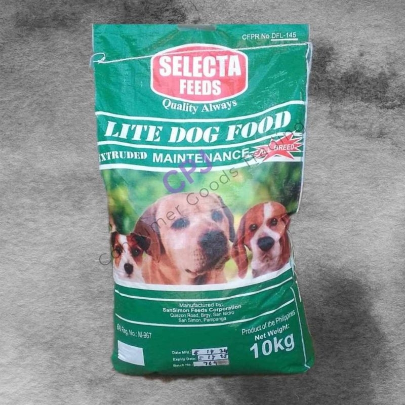 Selecta Maintenance 10kg for your Dogs | Shopee Philippines