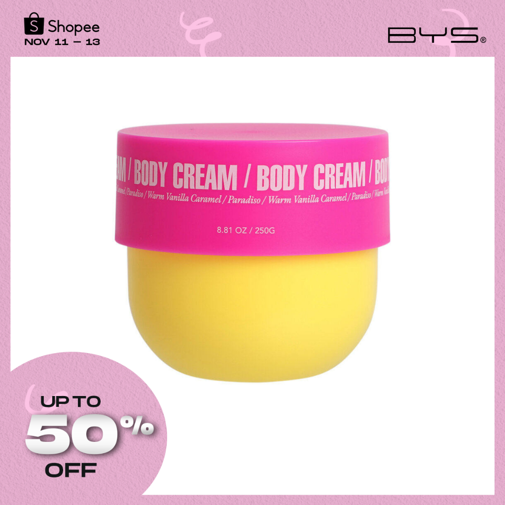 BYS Body Cream Paradiso | Shopee Philippines