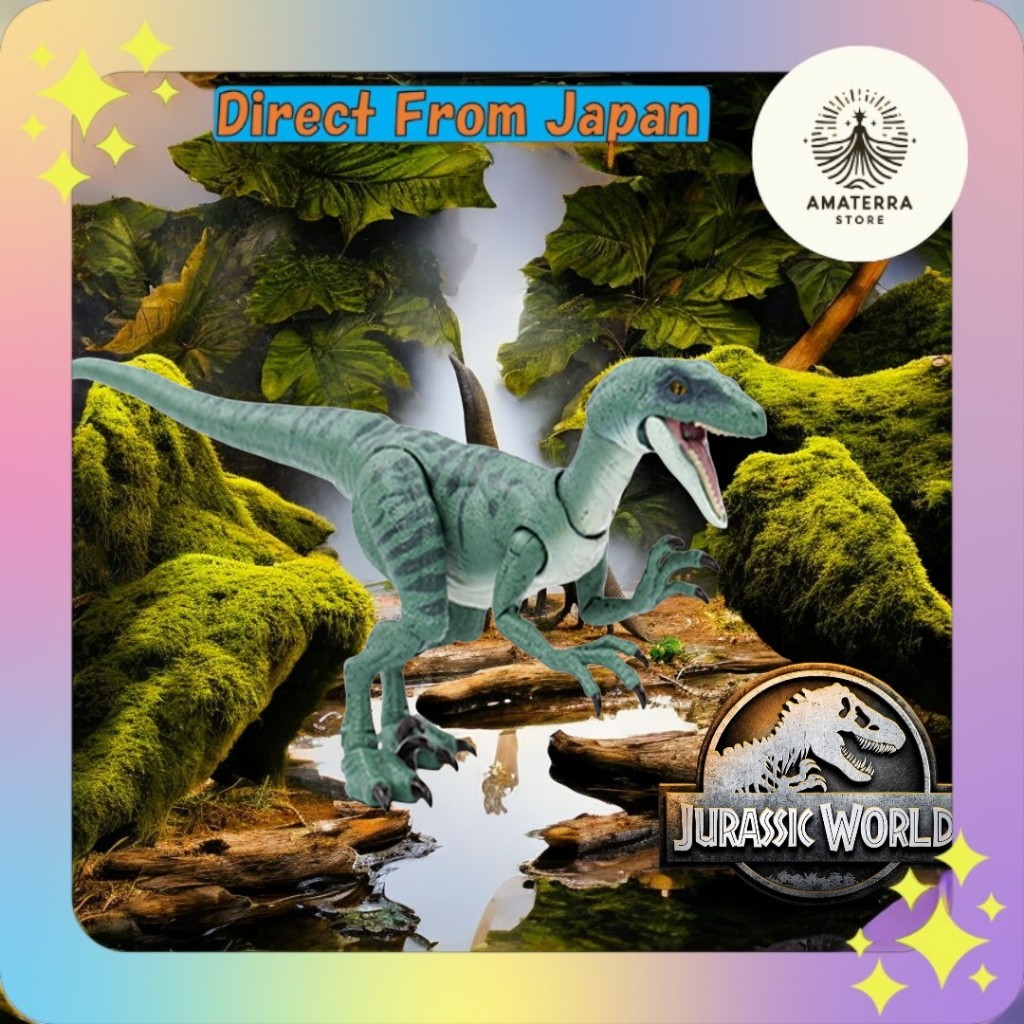 Mattel JURASSIC WORLD Hammond Collection 「Velociraptor 'Delta'」HTV63 ...